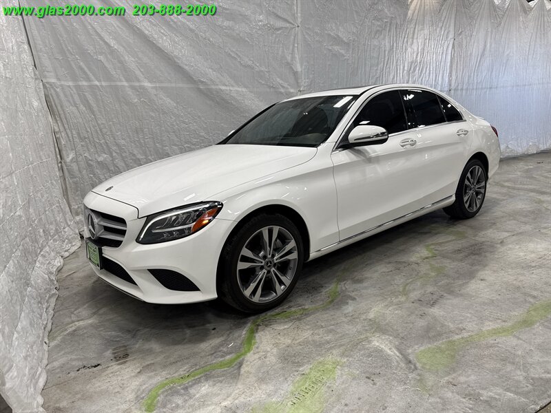 Used 2019 Mercedes-Benz C-Class 300 For Sale in Bethany, CT | Capital ...