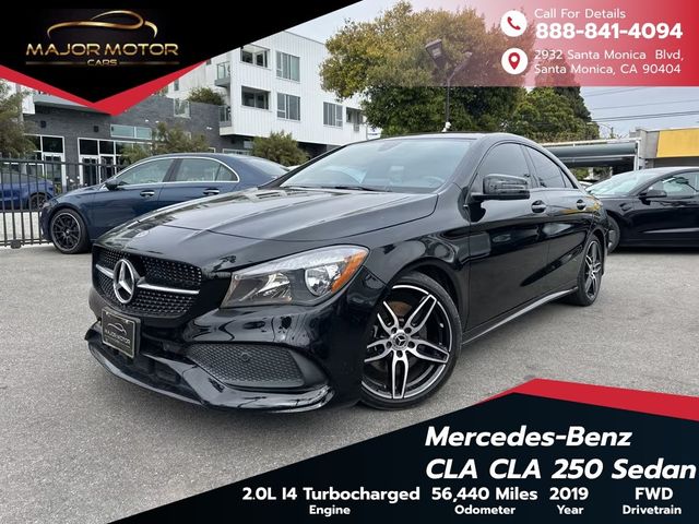 Used 2019 Mercedes-Benz CLA 250 For Sale in Santa Monica, CA | Capital ...