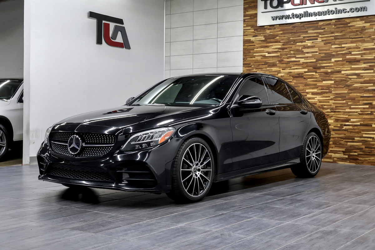 Used 2019 Mercedes-Benz C-Class 300 For Sale in Dallas, TX | Capital ...