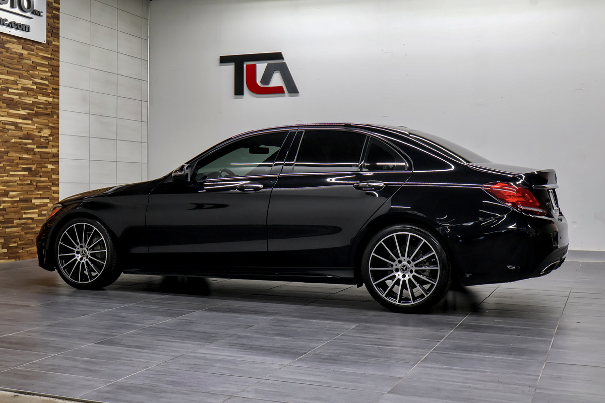 Used 2019 Mercedes-Benz C-Class 300 For Sale in Dallas, TX | Capital ...
