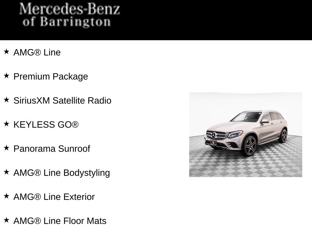 Used 2019 Mercedes-Benz GLC 300 For Sale in Barrington, IL | Capital ...
