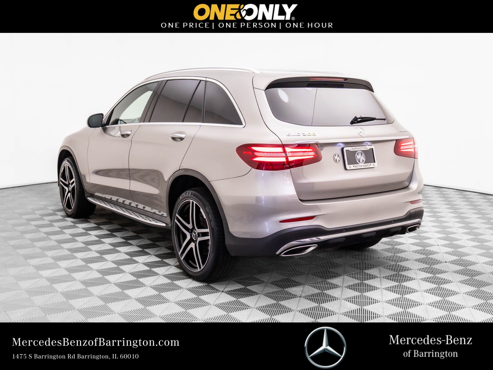 Used 2019 Mercedes-Benz GLC 300 For Sale in Barrington, IL | Capital ...