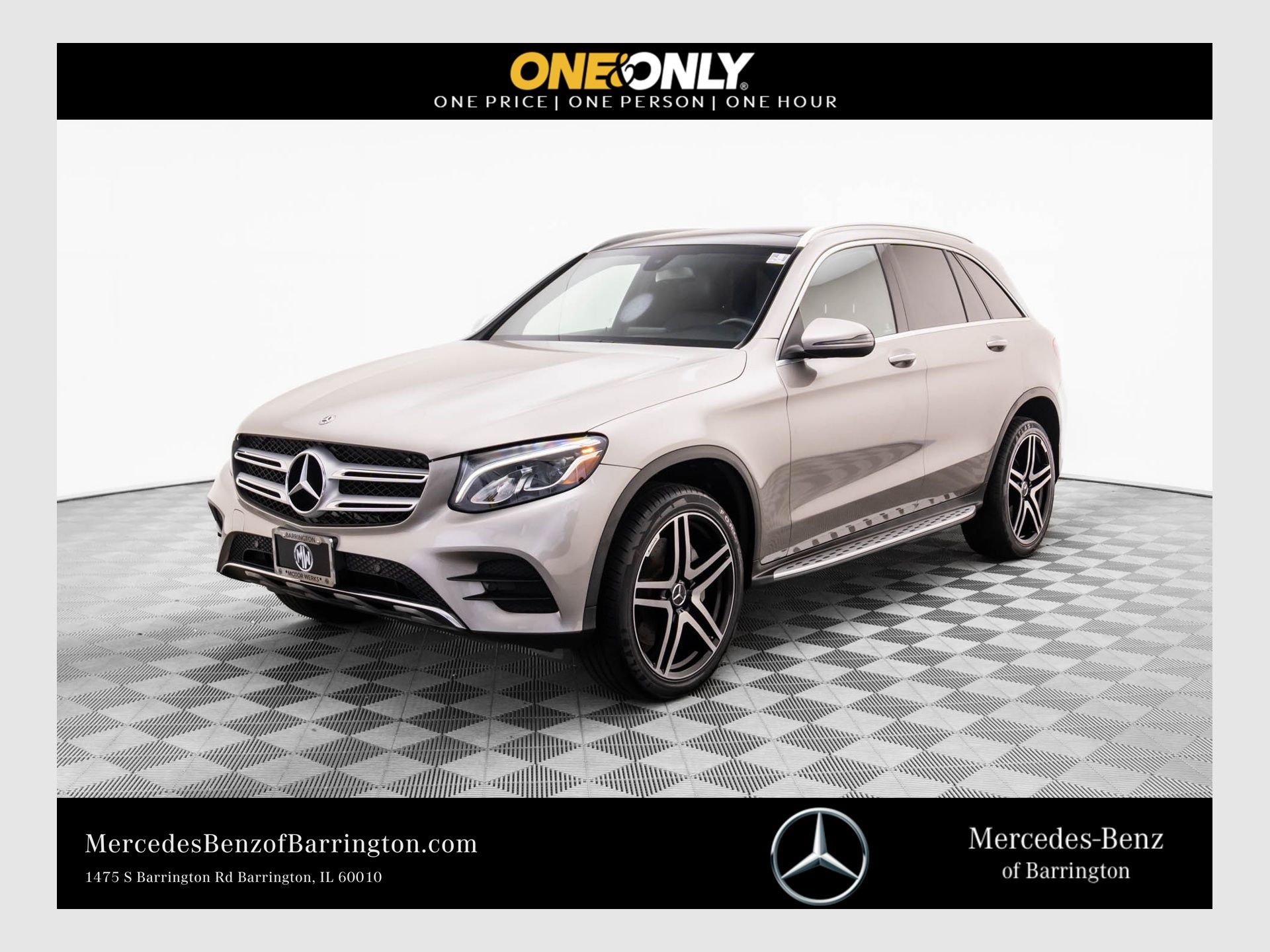 Used 2019 Mercedes-Benz GLC 300 For Sale in Barrington, IL | Capital ...