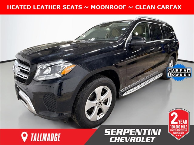Used 2019 Mercedes-Benz GLS 450 For Sale in Tallmadge, OH | Capital One ...