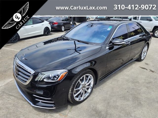 Used 2019 Mercedes-Benz S-Class 560 For Sale in Lennox, CA | Capital ...