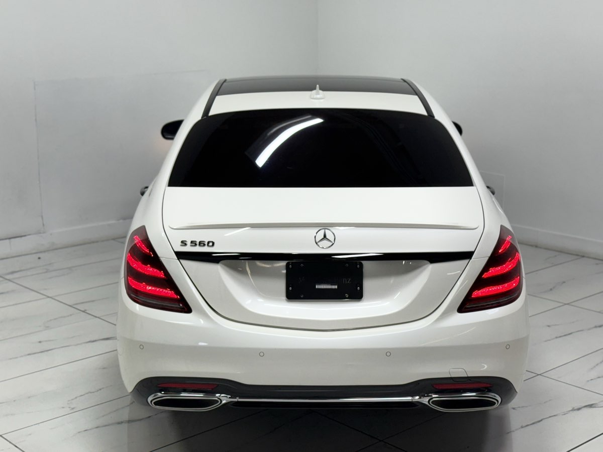 Used 2019 Mercedes-Benz S-Class 560 For Sale in RANCHO CORDOVA , CA ...