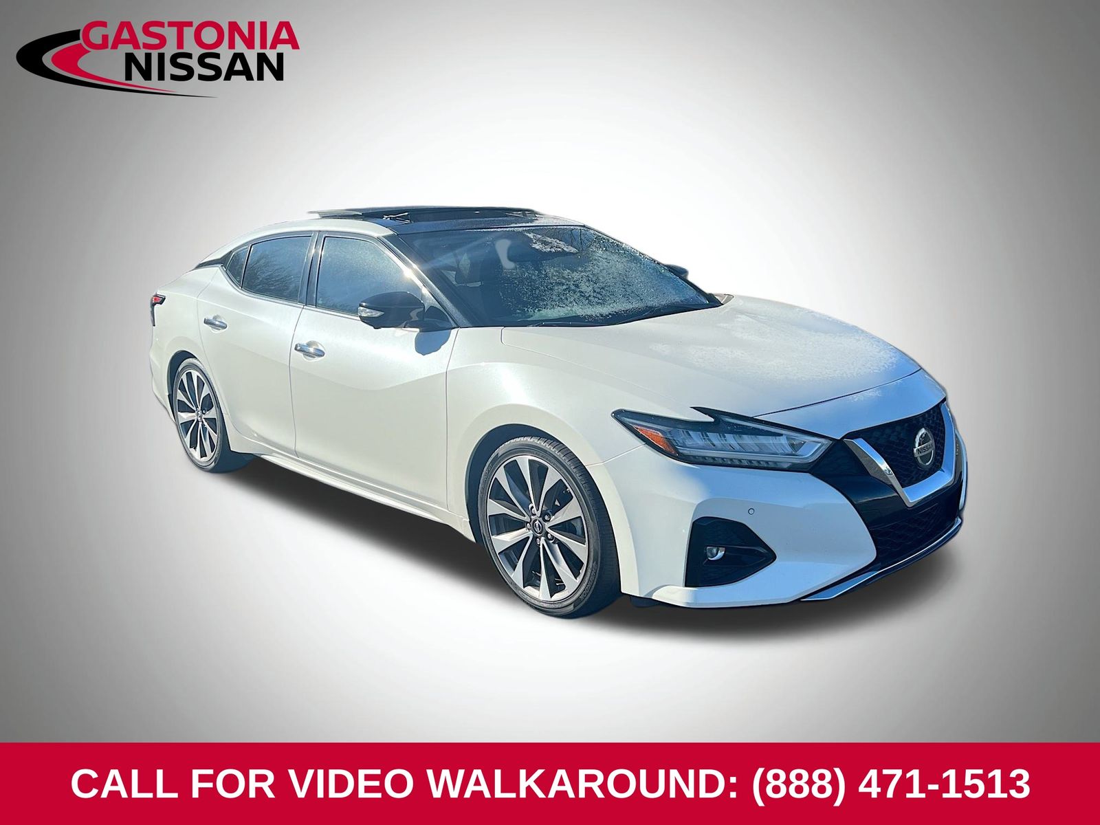 Used 2019 Nissan Maxima Platinum For Sale in Gastonia, NC | Capital One ...