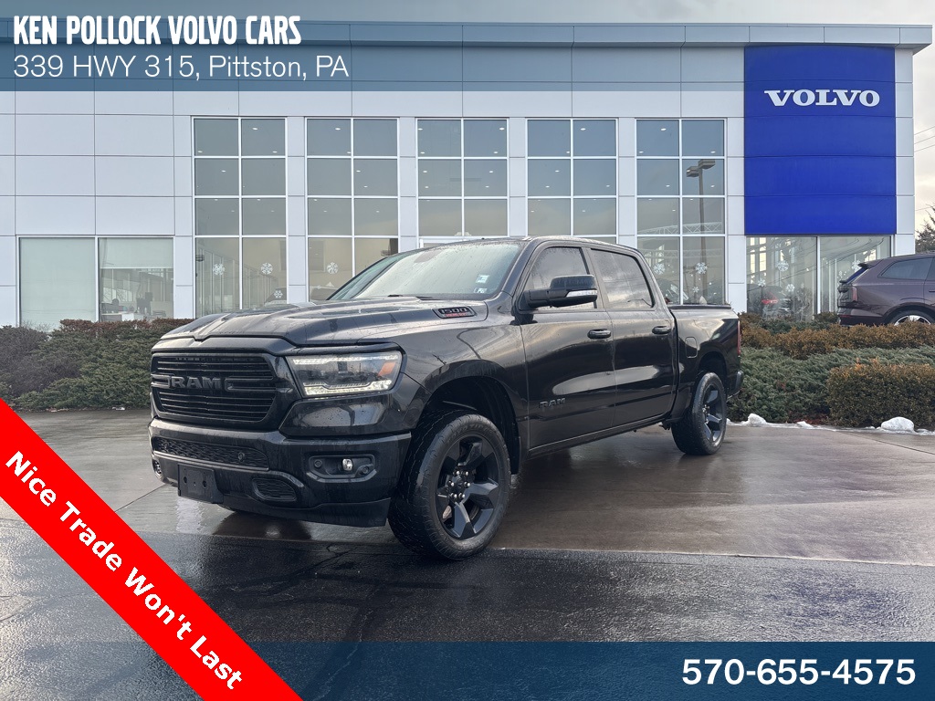 Used 2019 Ram 1500 Big Horn/Lone Star For Sale in Pittston, PA ...