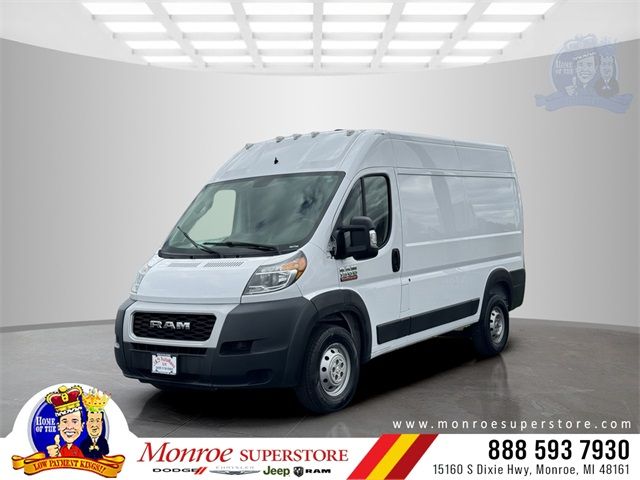 Used 2019 Ram ProMaster Base For Sale in Monroe, MI | Capital One Auto ...