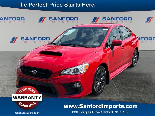 Used 2019 Subaru WRX Base For Sale in Sanford, NC | Capital One Auto ...