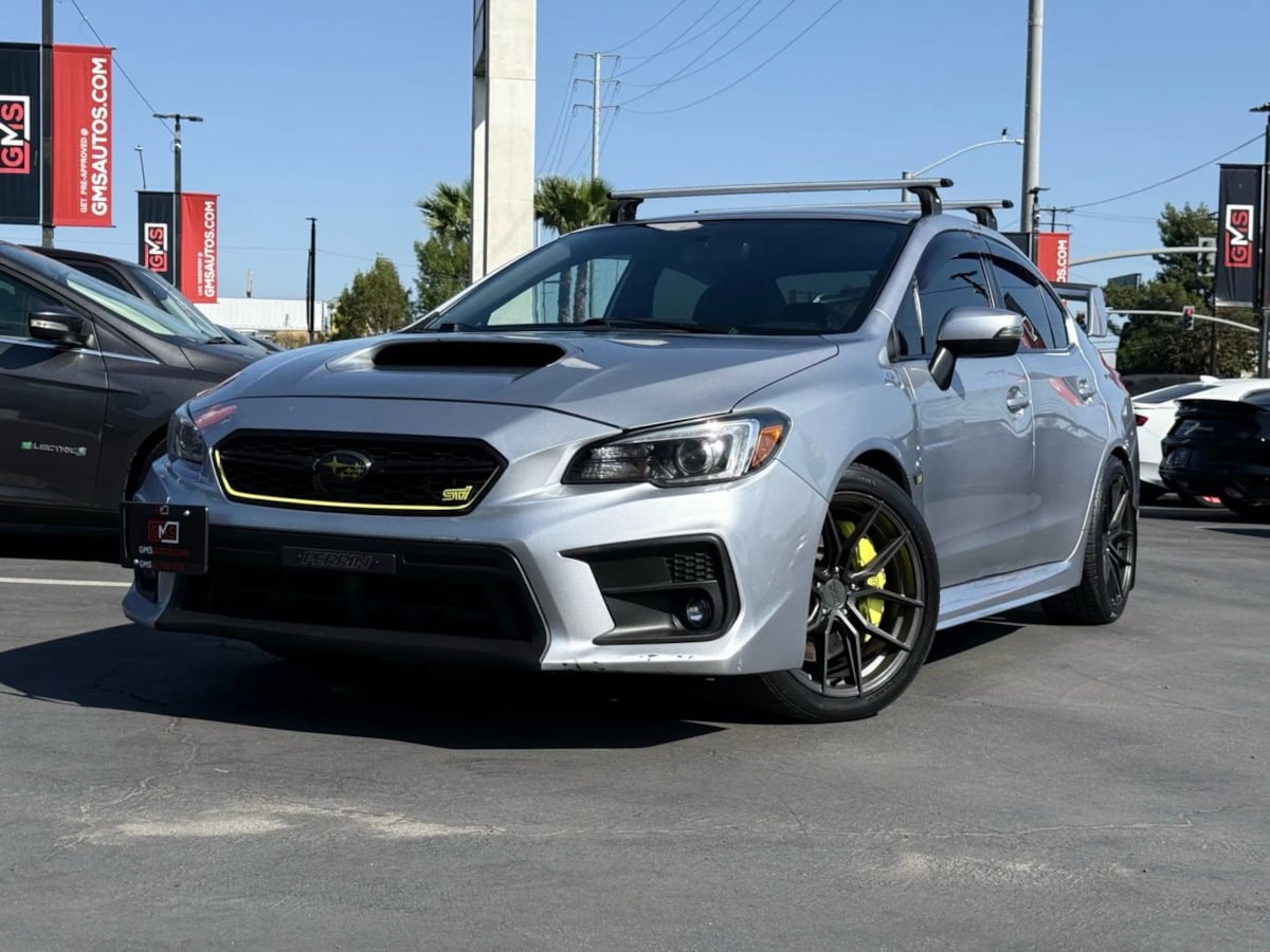 Used 2019 Subaru WRX STI For Sale in Placentia, CA | Capital One Auto ...