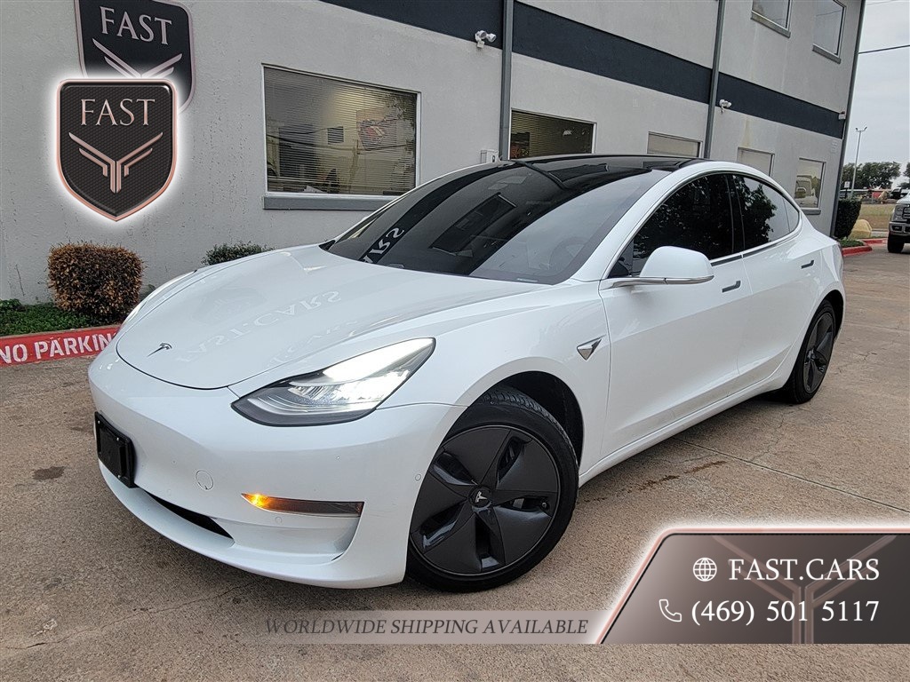 2019 tesla model 3 standard range sedan store