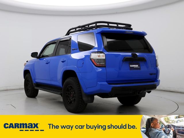 Used Blue Toyota 4Runner TRD Pro For Sale in Washington, DC | Auto ...