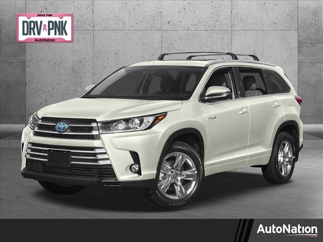 Used White Toyota Highlander Hybrid Limited For Sale in Miami, FL ...