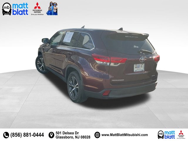 Used 2019 Toyota Highlander LE For Sale in Glassboro, NJ | Capital One ...