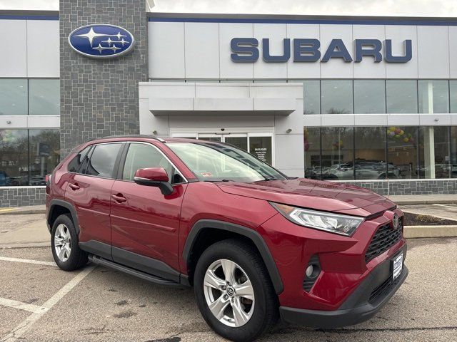 Used 2019 Red Toyota RAV4 For Sale in Providence, RI | Auto Navigator
