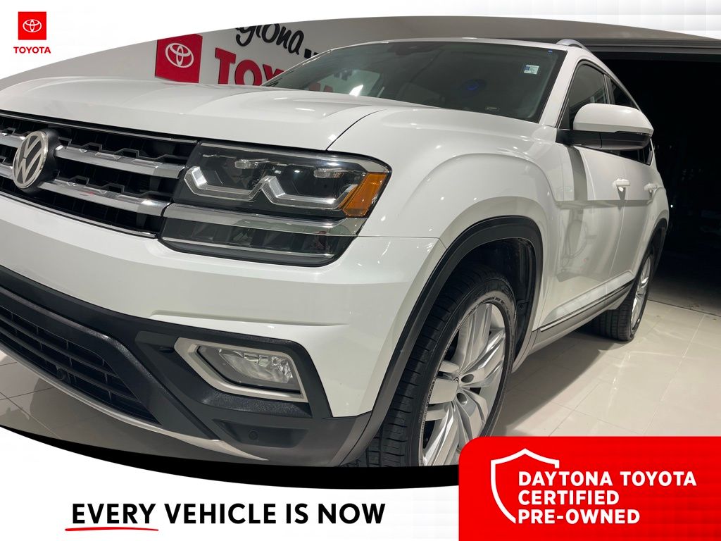 Used 2019 Volkswagen Atlas 3.6L V6 SEL For Sale in Daytona Beach, FL ...