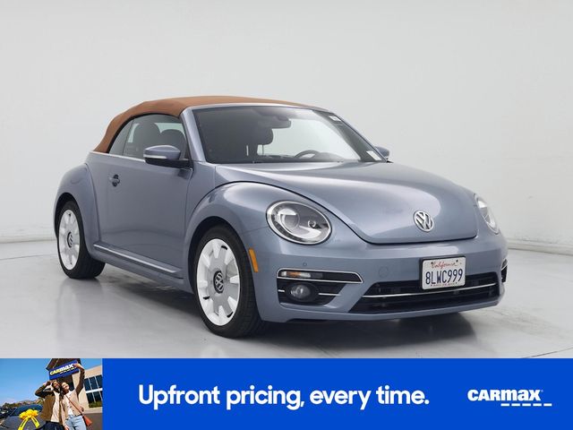Used Blue Volkswagen Beetle Final Edition SEL For Sale in San Jose, CA ...