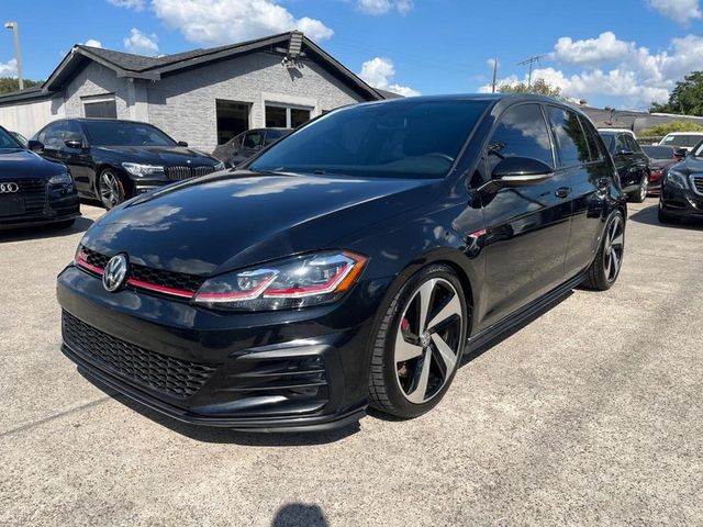 Used 2018 Blue Volkswagen Golf GTI Hatchback For Sale in Houston, TX ...
