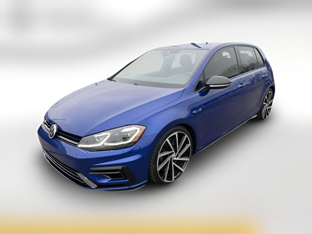 Used 2019 Blue Volkswagen Golf R For Sale in Nashville, TN | Auto Navigator