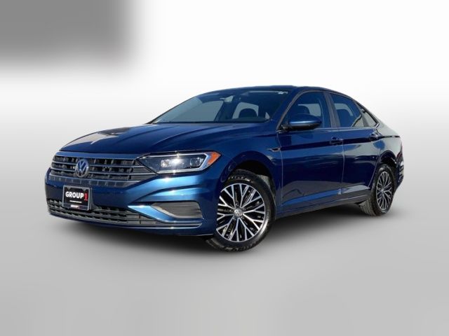 Used Blue Volkswagen Jetta SEL For Sale in Houston, TX | Auto Navigator