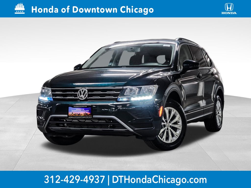 Used 2019 Volkswagen Tiguan S For Sale in CHICAGO, IL | Capital One ...