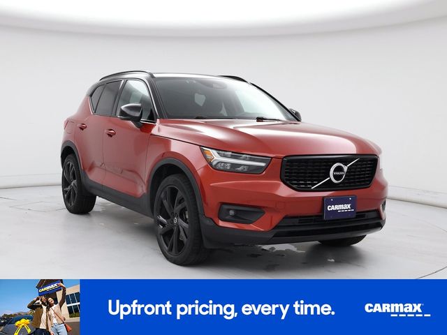 Used 2019 Red Volvo XC40 SUV For Sale in Richmond, VA | Auto Navigator