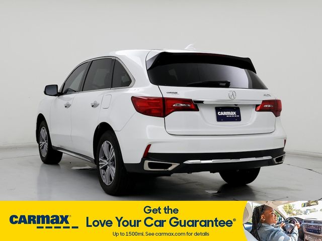 Used 2020 White Acura MDX for Sale in Houston, TX | Capital One Auto ...