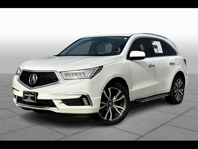 Used 2020 White Acura MDX for Sale in Houston, TX | Capital One Auto ...