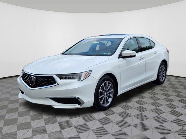 Used 2020 Acura TLX Base For Sale in Ardmore, PA | Capital One Auto ...