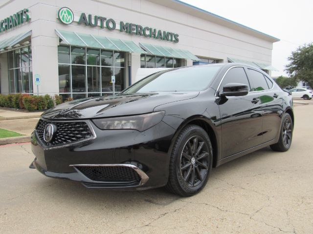 Used 2020 Black Acura TLX for Sale in Dallas, TX | Capital One Auto ...