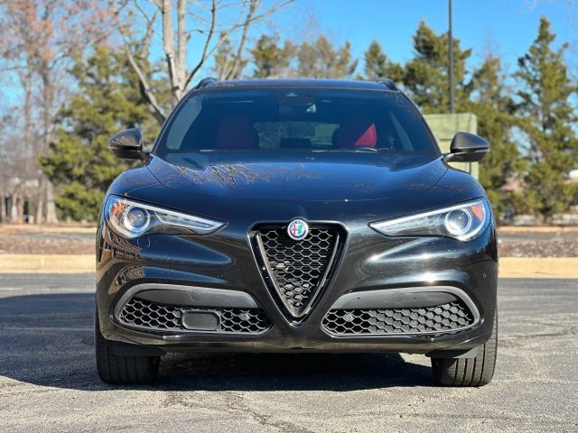 Used Black Alfa Romeo Stelvio TI Sport Carbon For Sale in Washington ...