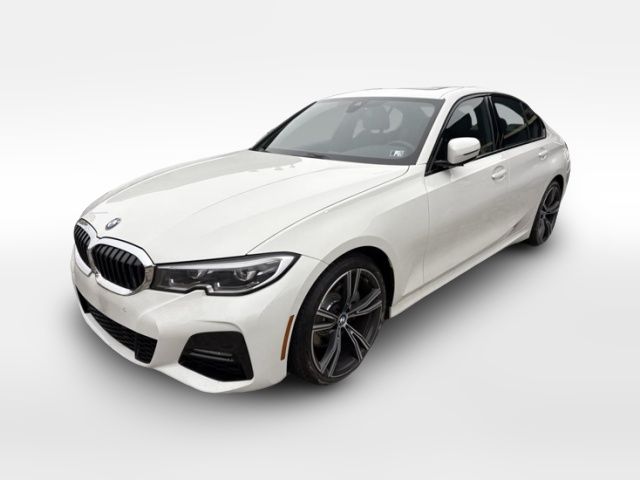 Used 2020 White BMW 3 Series Sedan For Sale in Pittsburgh, PA | Auto ...