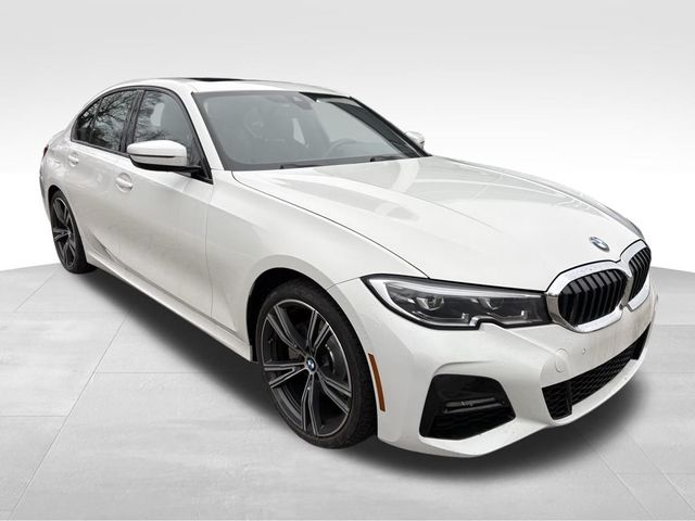 Used 2020 White BMW 3 Series Sedan For Sale in Pittsburgh, PA | Auto ...