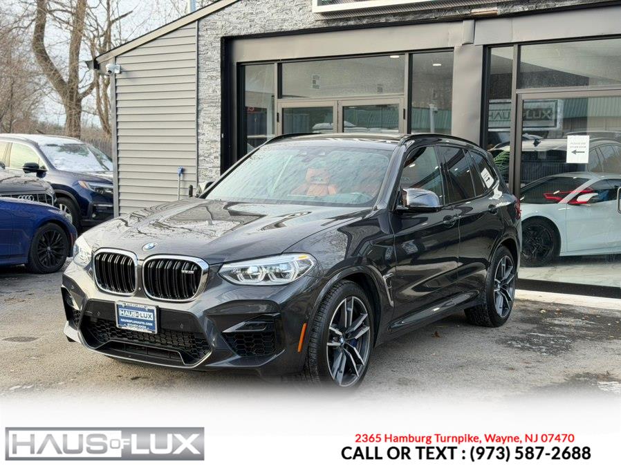 Used 2020 BMW X3 M Base For Sale in Wayne, NJ | Capital One Auto Navigator