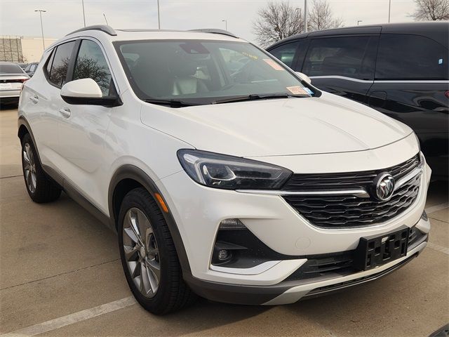 Used White Buick Encore GX Essence For Sale in Dallas, TX | Auto Navigator