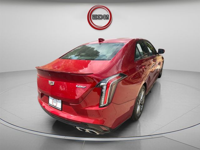 Used 2020 Red Cadillac CT4 Sedan For Sale in Los Angeles, CA | Auto ...