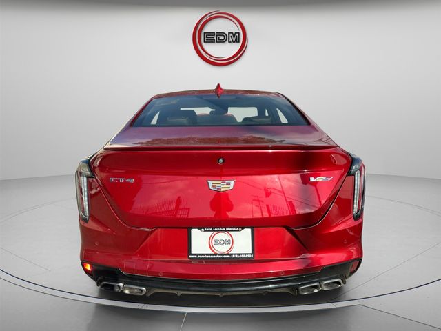 Used 2020 Red Cadillac CT4 Sedan For Sale in Los Angeles, CA | Auto ...