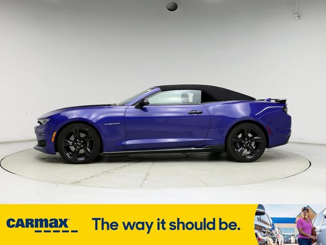 Used 2020 Chevrolet Camaro Convertible with Rear View Camera For Sale ...