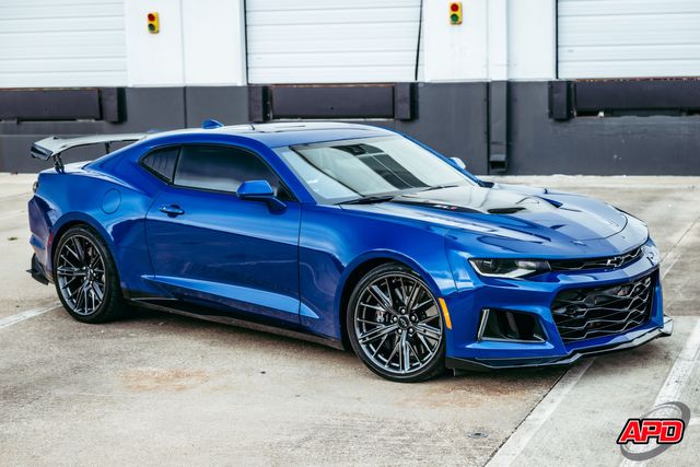 Used 2020 Chevrolet Camaro ZL1 For Sale in Lewisville, TX | Capital One ...