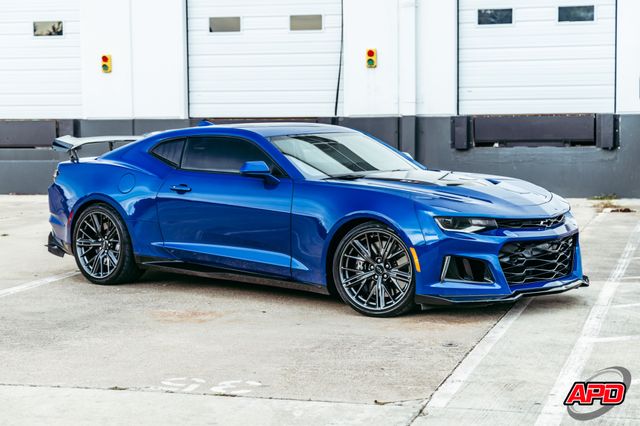 Used 2020 Chevrolet Camaro ZL1 For Sale in Lewisville, TX | Capital One ...