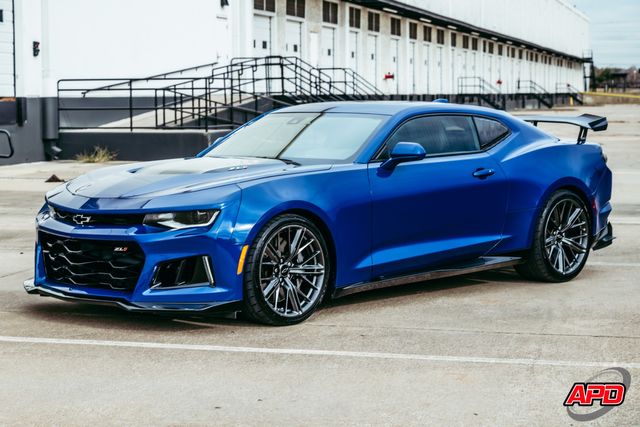 Used 2020 Chevrolet Camaro ZL1 For Sale in Lewisville, TX | Capital One ...
