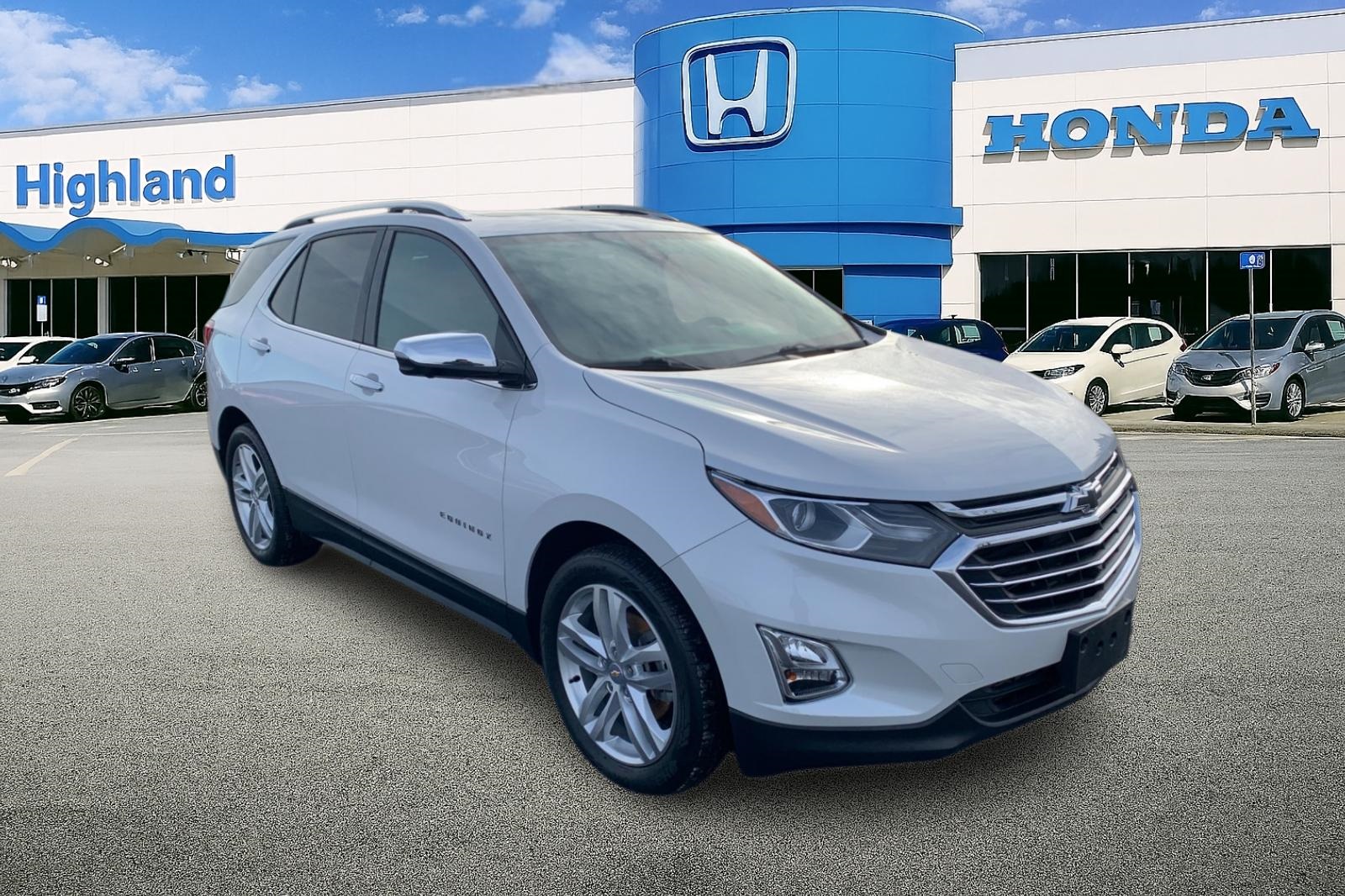 Used 2020 Chevrolet Equinox Premier For Sale in Highland, IN | Capital ...