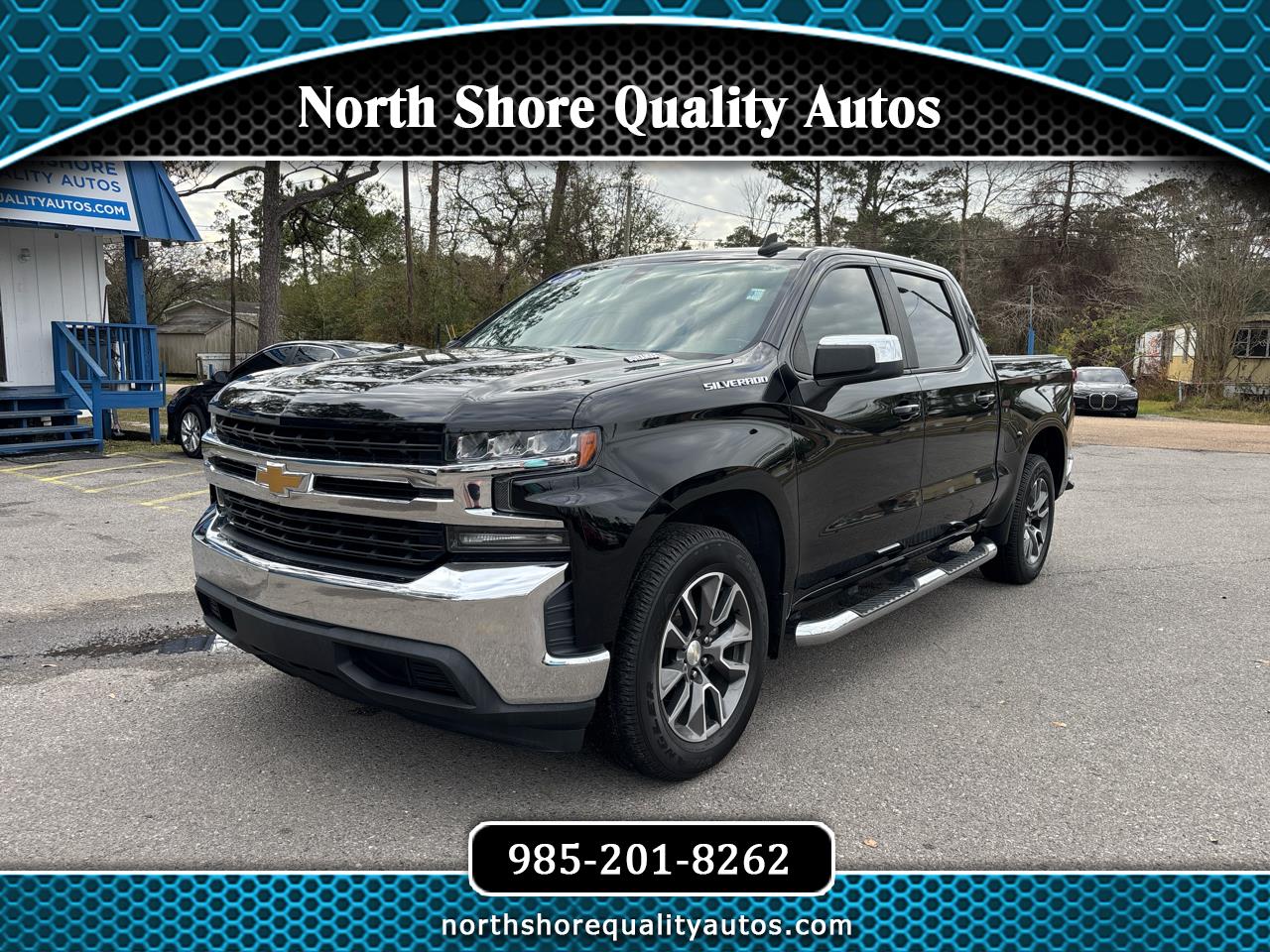 Used 2020 Chevrolet Silverado 1500 LT For Sale in Slidell, LA | Capital ...