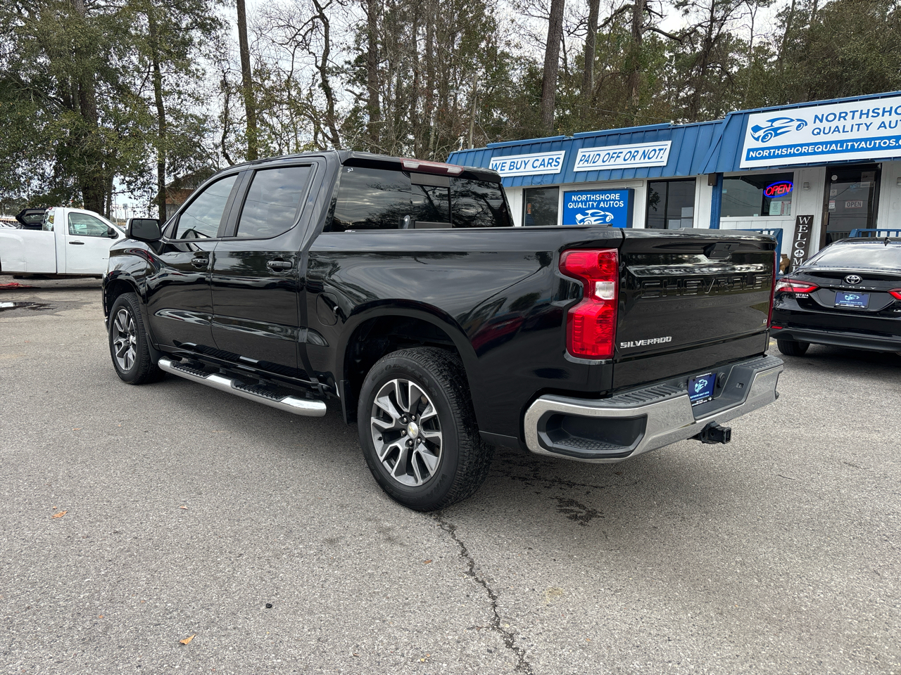 Used 2020 Chevrolet Silverado 1500 LT For Sale in Slidell, LA | Capital ...