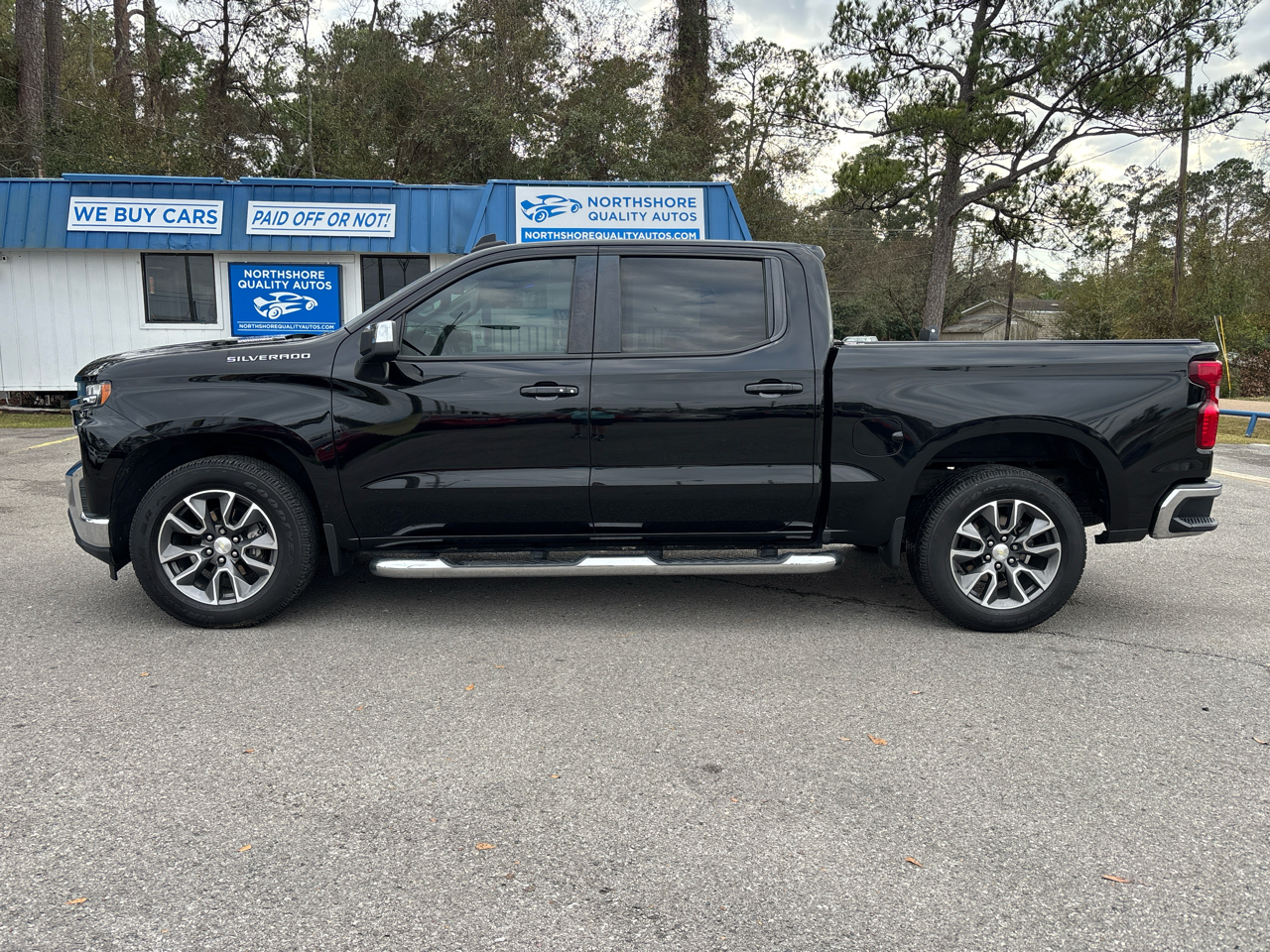 Used 2020 Chevrolet Silverado 1500 LT For Sale in Slidell, LA | Capital ...