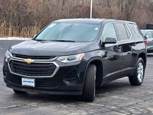 Used 2020 Chevrolet Traverse LS For Sale in Lyons, IL | Capital One ...