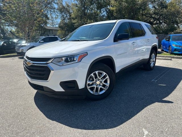 Used 2020 Chevrolet Traverse LS For Sale in Seffner, FL | Capital One ...