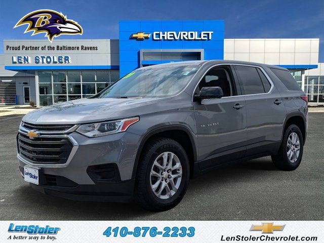 Used 2020 Chevrolet Traverse LS For Sale in Westminster, MD | Capital ...