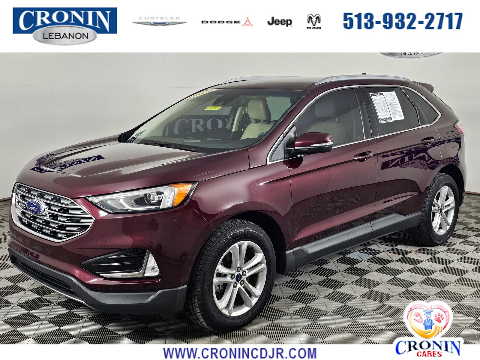 Used 2020 Ford Edge SEL For Sale in Lebanon, OH | Capital One Auto ...
